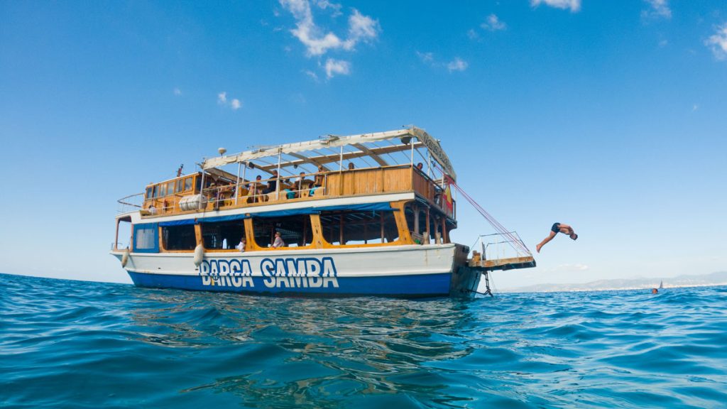 Party Boat Majorca your Sail Experience ⚓ | Barca Samba